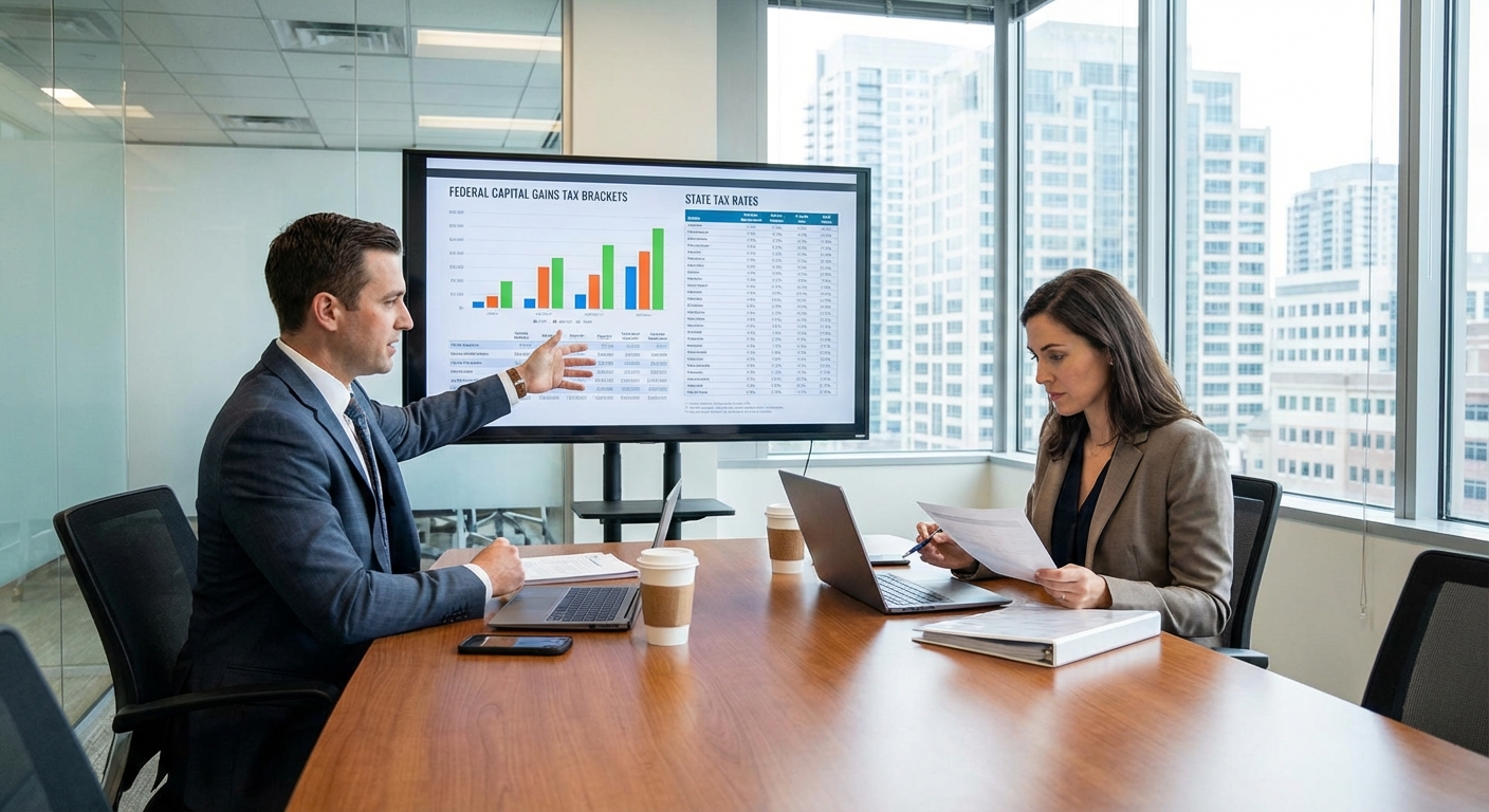 Tax Percentage on Capital Gains for 2026 Explained - Uncle Kam